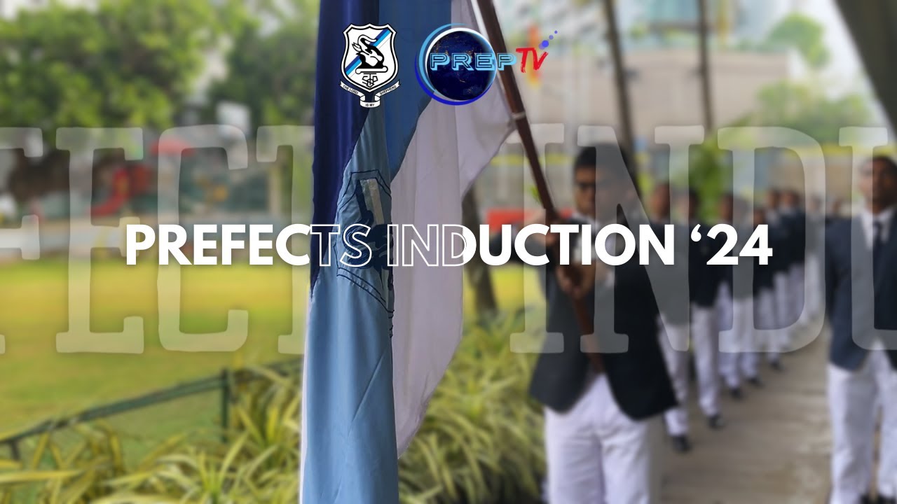 Prefects Induction 2024 - YouTube