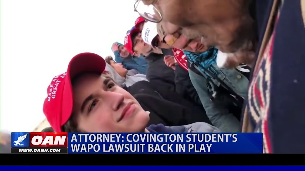 Covington student’s Washington Post lawsuit back in play - YouTube
