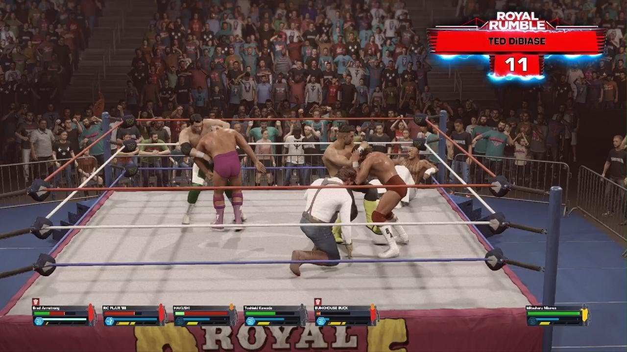 In This Very Ring on YouTube: New Generation Royal Rumble - YouTube