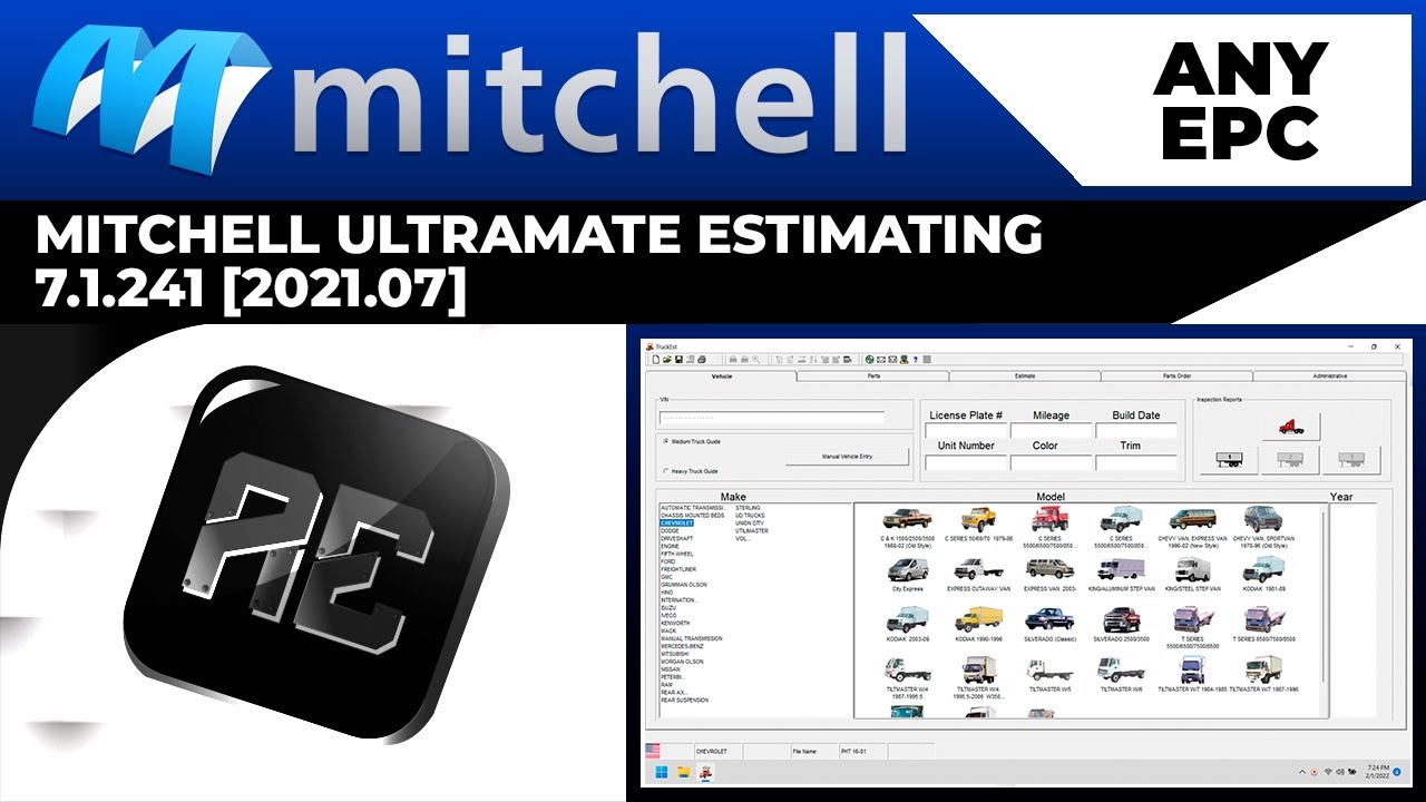 MITCHELL ULTRAMATE ESTIMATING 7.1.241 [2021.07] | INSTALLATION - YouTube