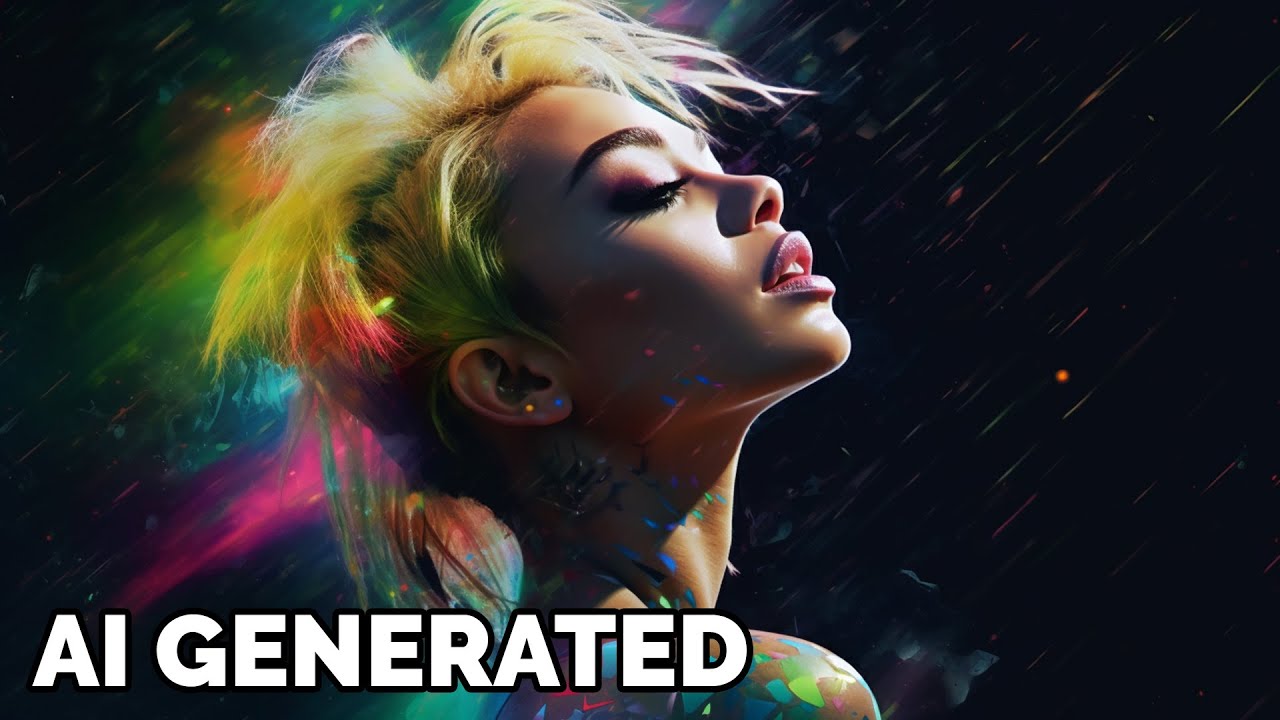 Miley Cyrus - Jaded, illustrated by AI - YouTube