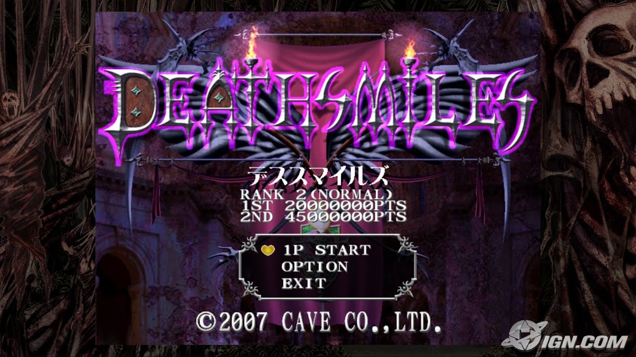 DeathSmiles 1.1 Arrange ALL Level 3 1CC "Virtuoso" - YouTube