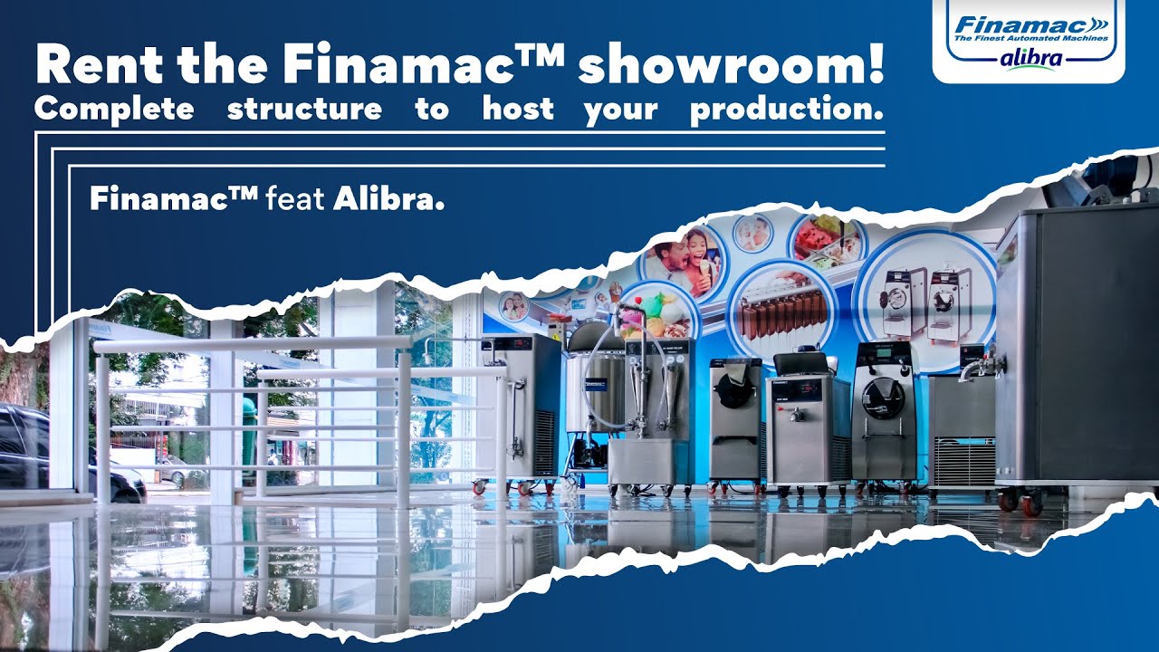 Rent The Finamac™ Showroom! - Feat. ALIBRA - YouTube