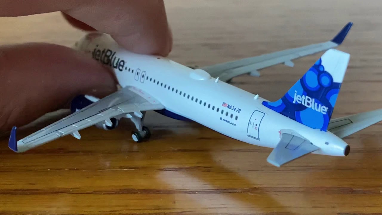 *Fourth of July Special* Gemini Jets 1:400 Jetblue Airbus a320 ...