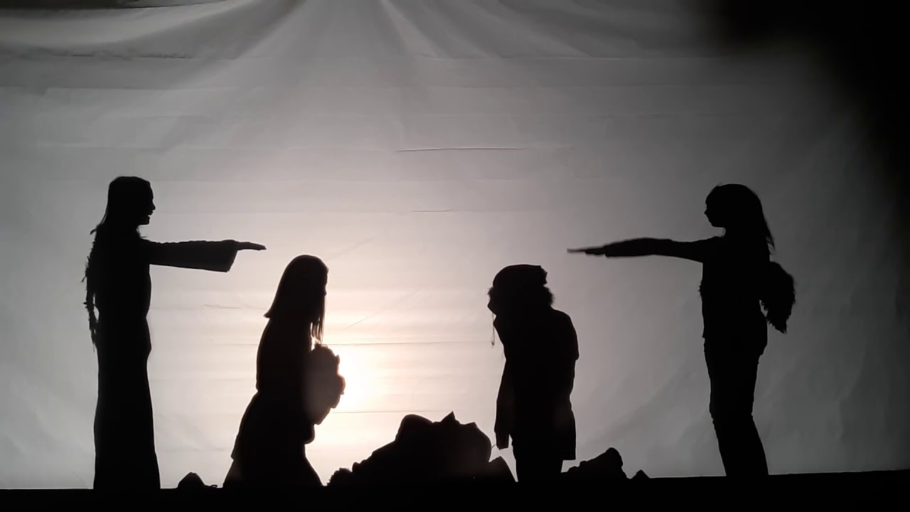 CCA shadow skit 5th grade CHRISTmas - YouTube