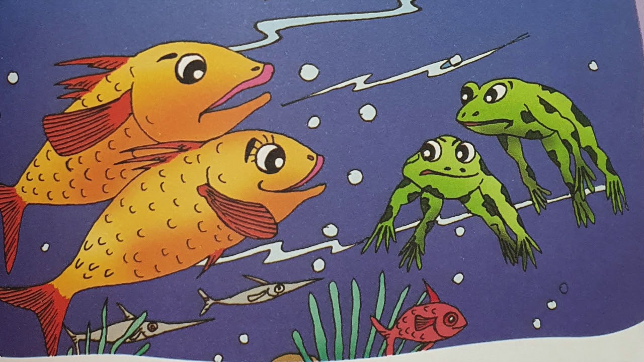 Story Time : The Wise Frog by ThePlaygroupTV - YouTube