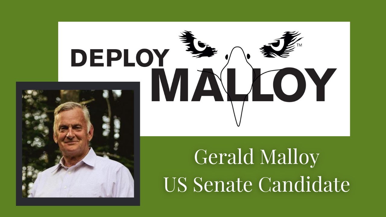 Gerald Malloy Wants to be Vermont's Next Senator - YouTube