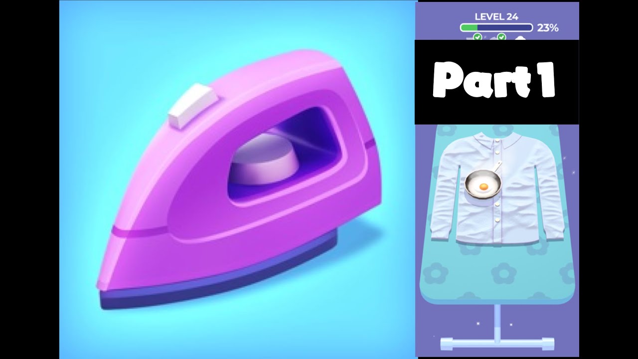 Perfect Ironing All Levels (Part1) by Playgendary - YouTube