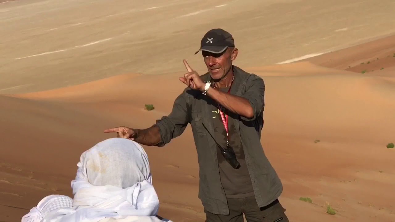 Max Calderan - Desert Training - YouTube