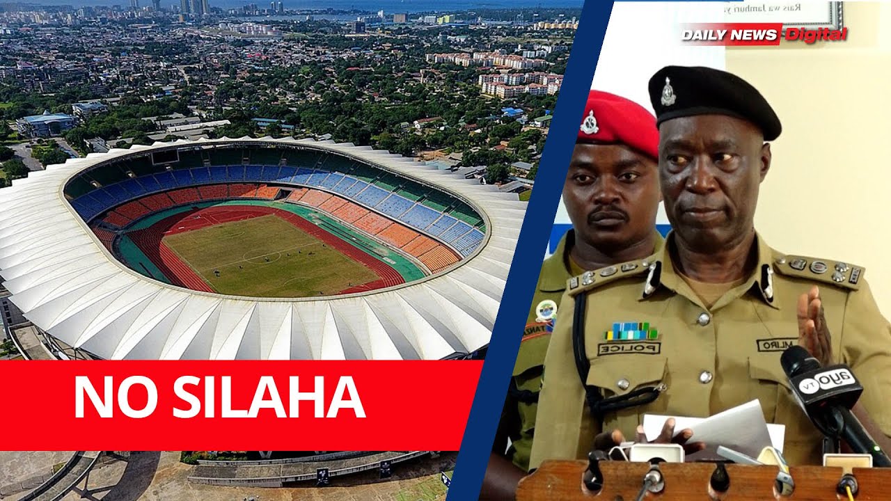 KAULI YA JESHI LA POLISI KUELEKEA MCHEZO WA SIMBA NA YANGA - YouTube