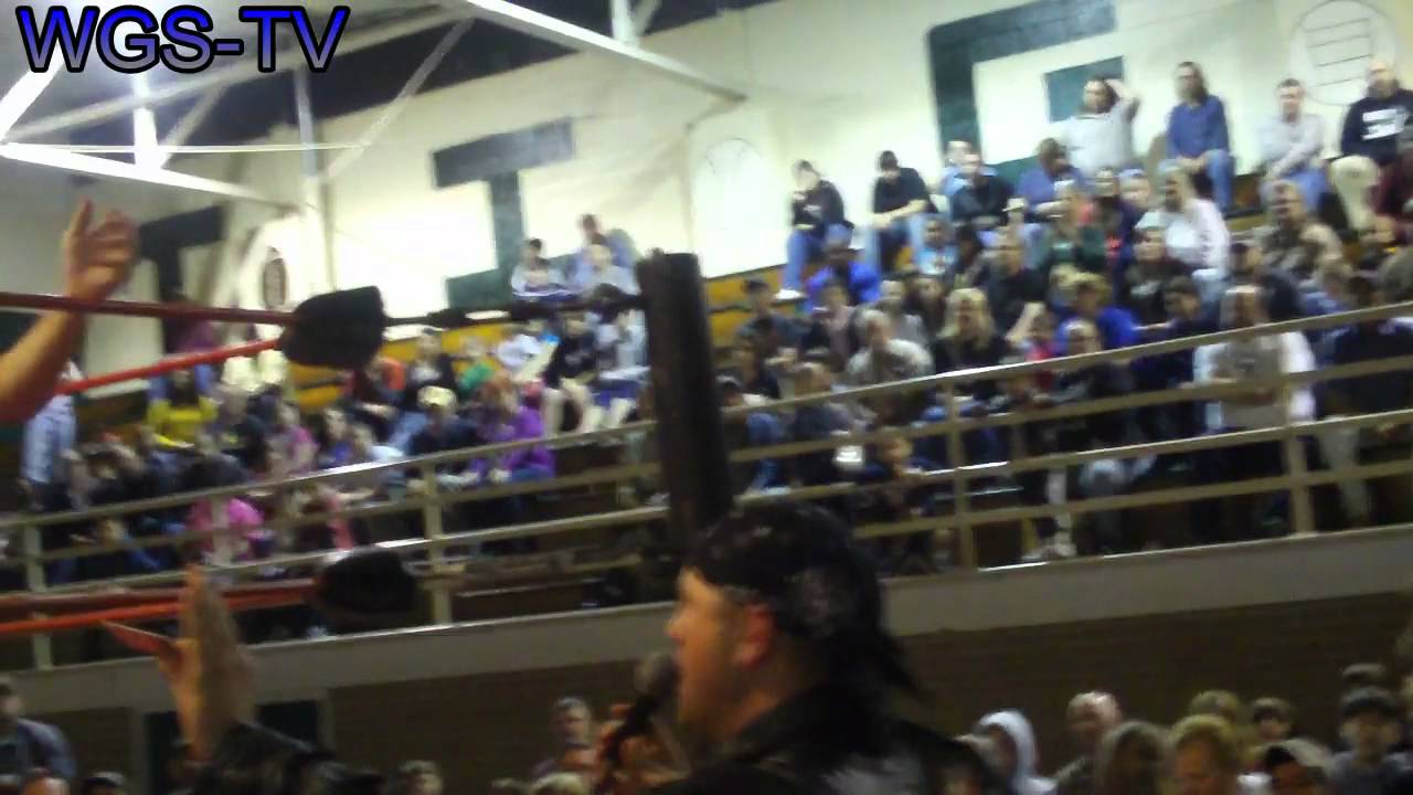 GCW Morgan City Sean Crow vs Green Man - YouTube