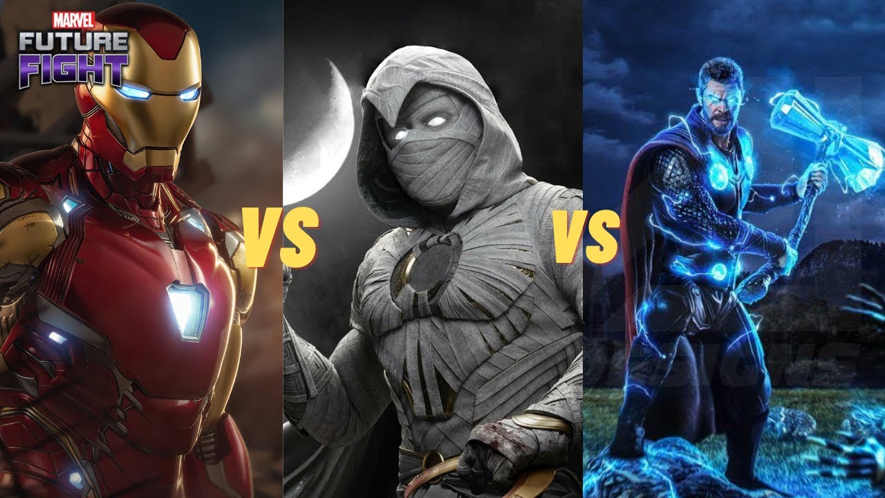 En Sağlam 80 Lv Hangisi? - Thor vs İron Man vs Moon Knight! | Marvel ...