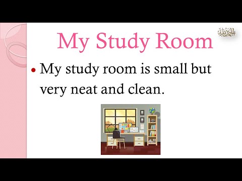 Essay on My Study Room | 10 Lines on My Study Room #stuy #room # ...
