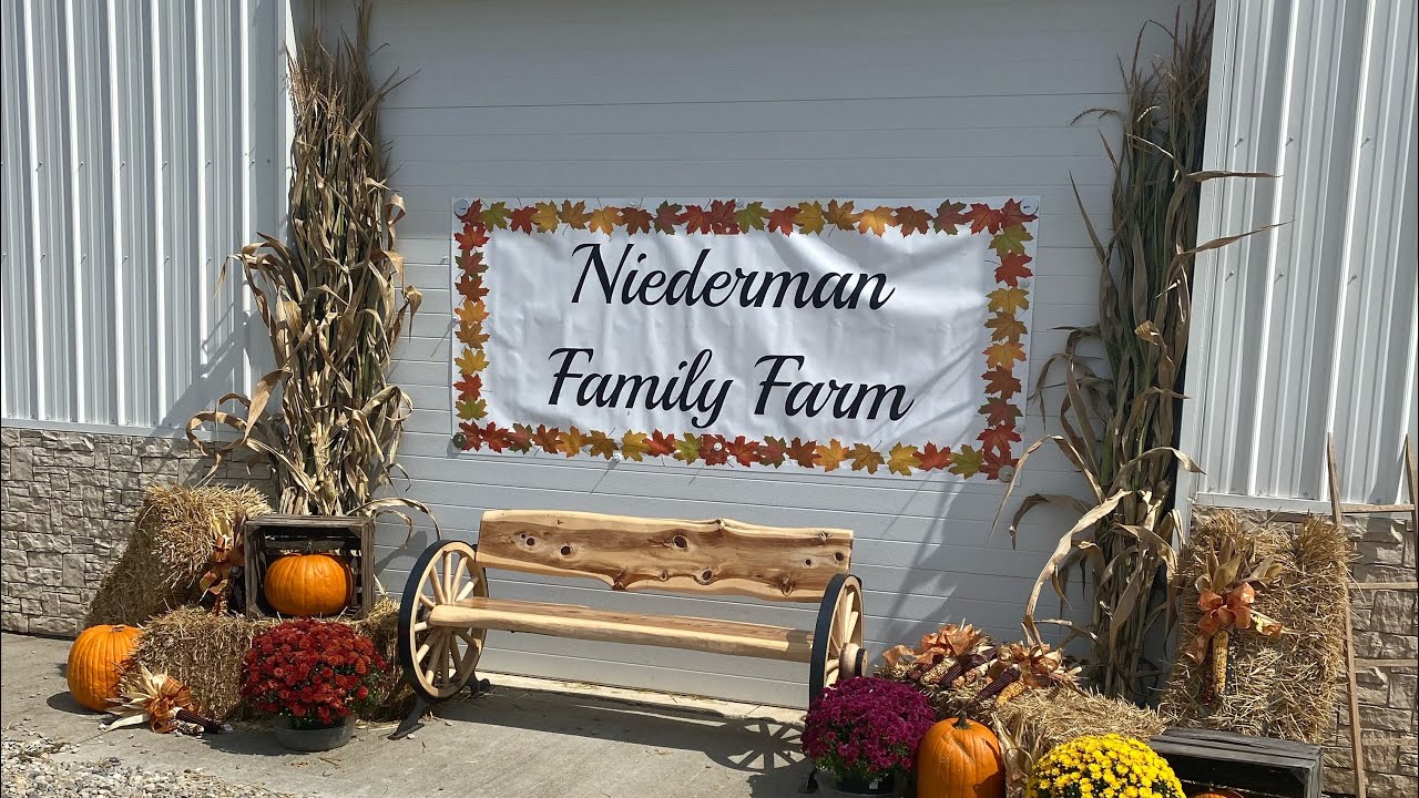 Niederman farm adventure - YouTube