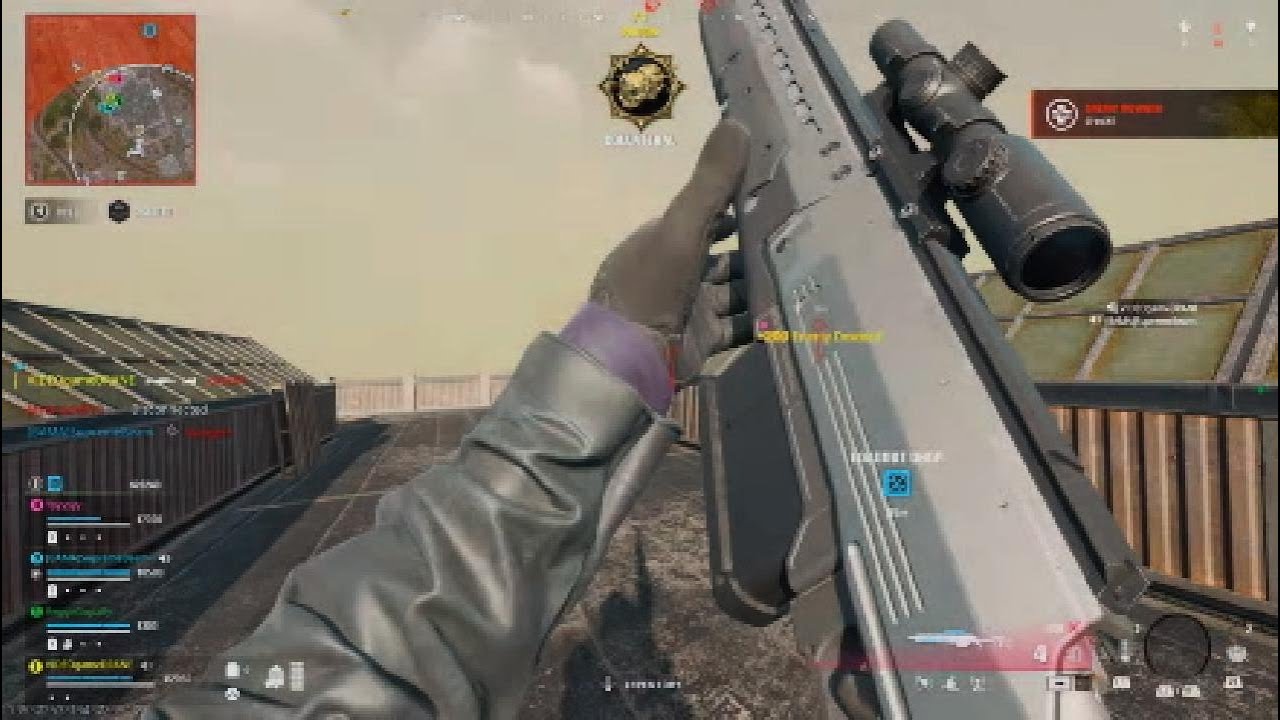 The Legend of El sniper God - YouTube