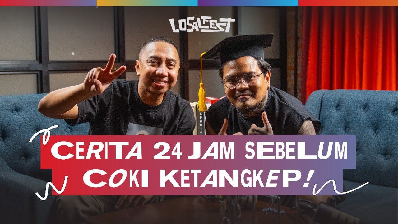 CERITA 24 JAM SEBELUM COKI KETANGKEP! | TanyaTanya Ep. 18 with Coki Pardede - YouTube