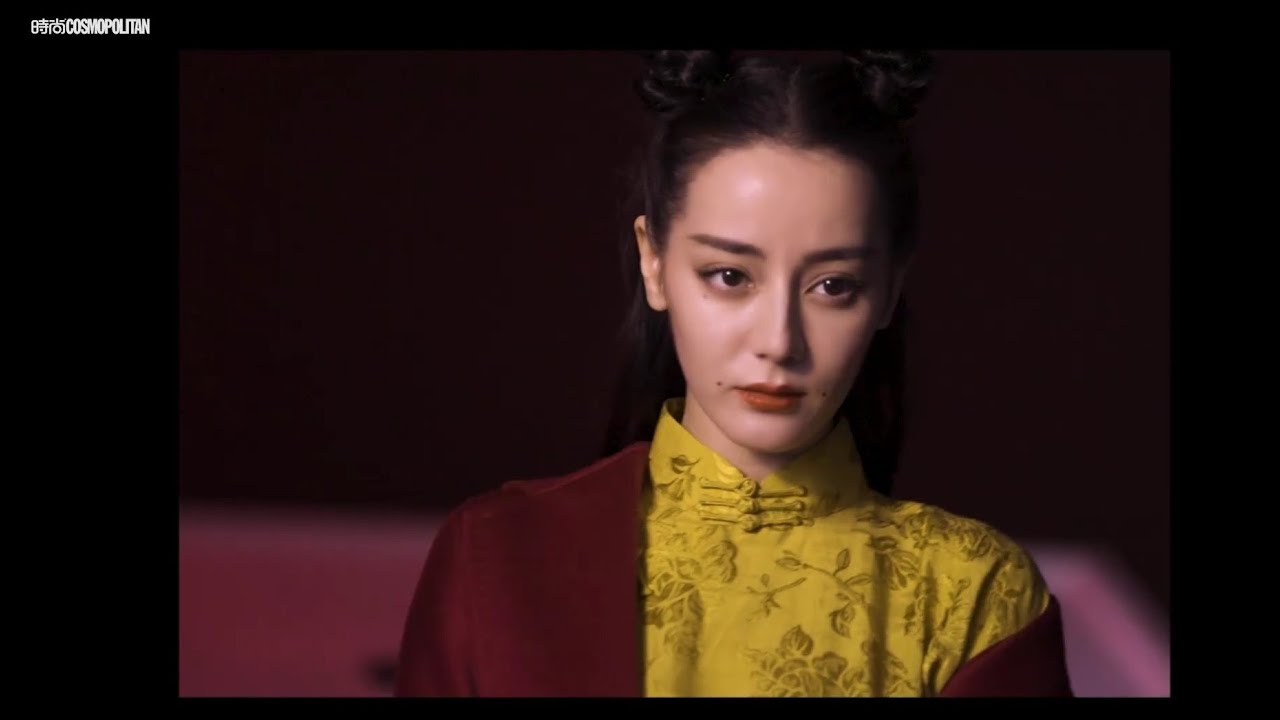 迪丽热巴Dilraba - 《时尚Cosmopolitan》2021 January一月大刊 改版后首位封面人物登场 在镜头前鬼马可爱的她与 ...