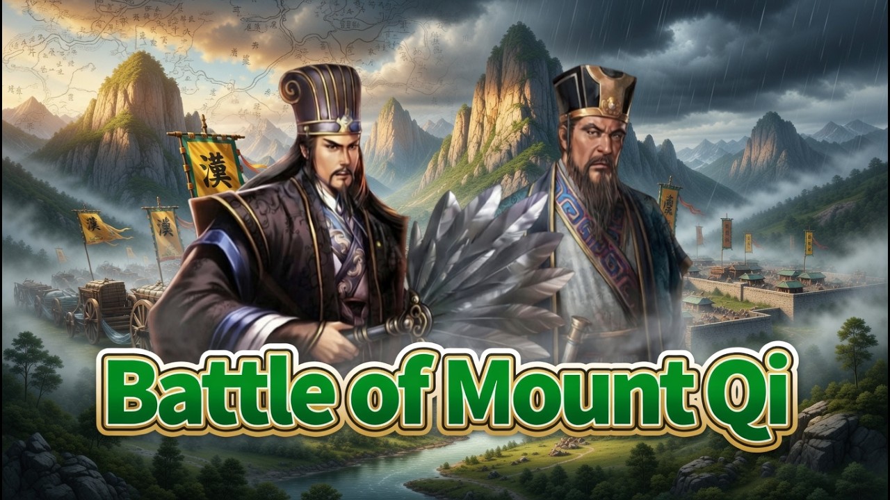 Battle of Mount Qi (231) - YouTube