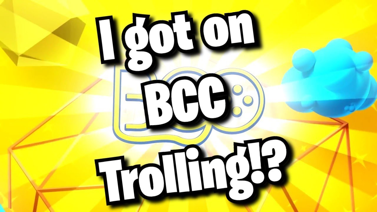 I got featured on BCC Trolling... - YouTube