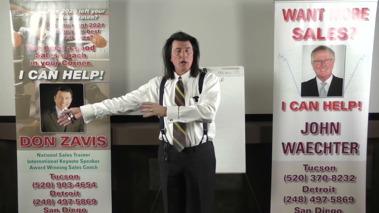 Don Zavis Sales Training: Generate Immediate Cash - YouTube
