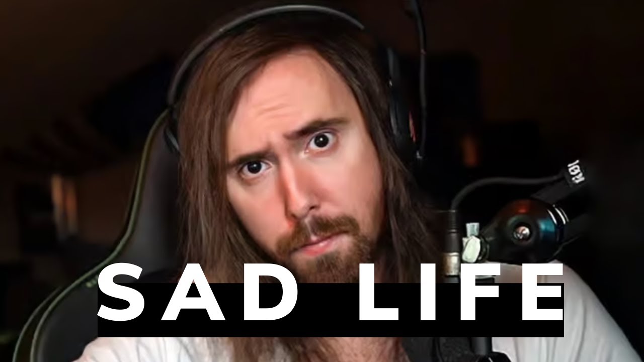 Asmongold Real Sad Life (Story Of His Life) - YouTube