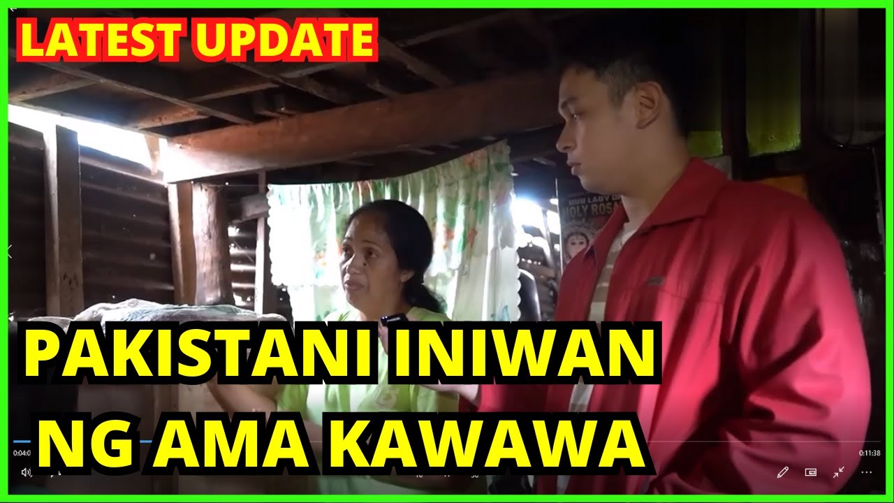 KALINGAP RAB LATEST VLOG TODAY : BATANG PAKISTANI INIWAN NG AMA APO ...