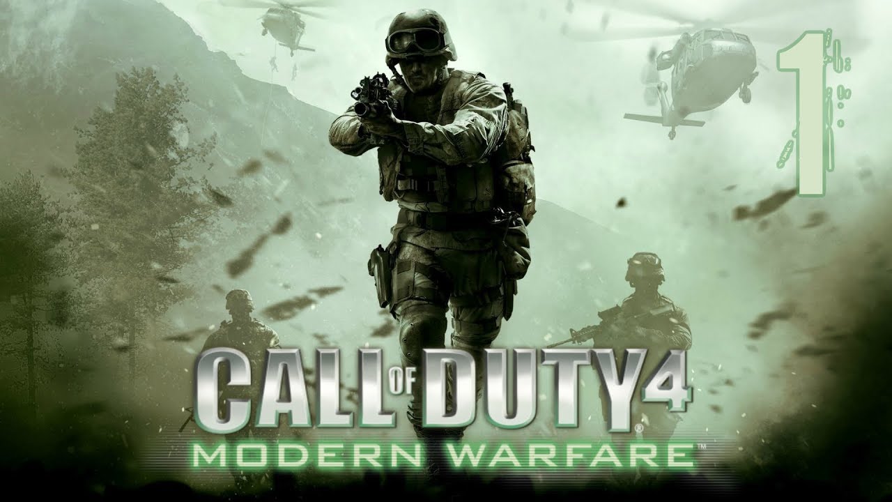 EP1 COD 4 Modern Warfare / Soap MacTavish a Capitan Price - YouTube