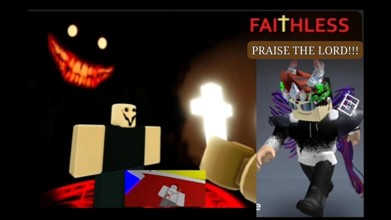 LET'S PUT AN END IN THE VOID DEMONS PLAN (Roblox-Faithless(horror)PART ...