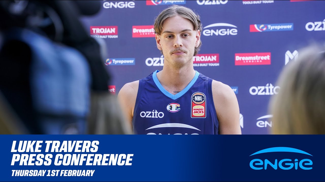 Luke Travers Press Conference - February 1st - YouTube