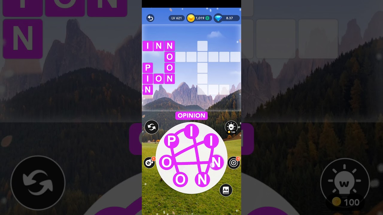 Wordy Word Level 621 | Wordy Word 621 - YouTube