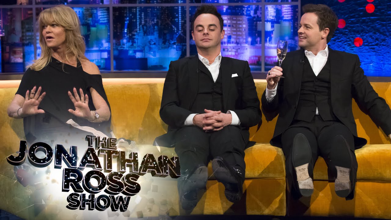 Goldie Hawn's Feet Workout | The Jonathan Ross Show - YouTube