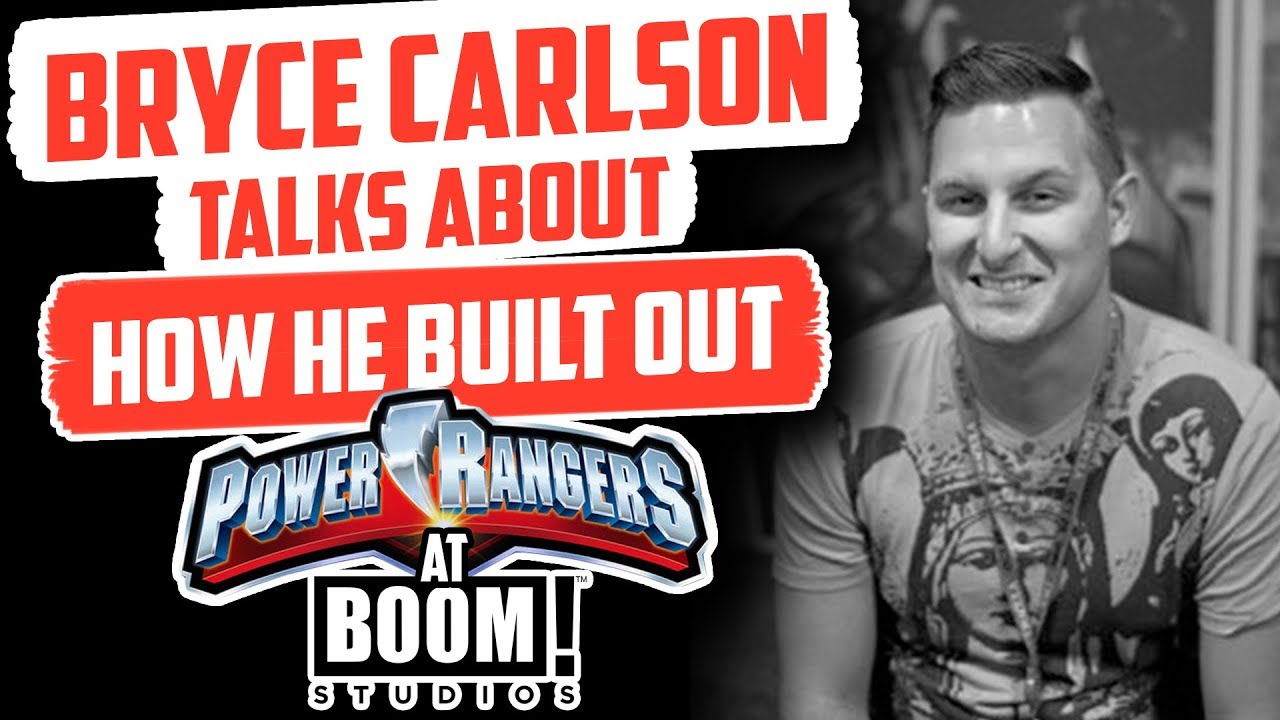 Bryce Carlson on the Power Ranger Anthologies - YouTube