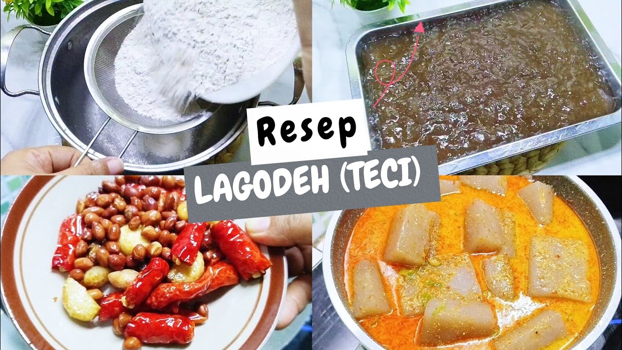 JAJANAN JADUL YANG SELALU SUKSES BIKIN KANGEN!!INI DIA LAGODEH(TECI ...