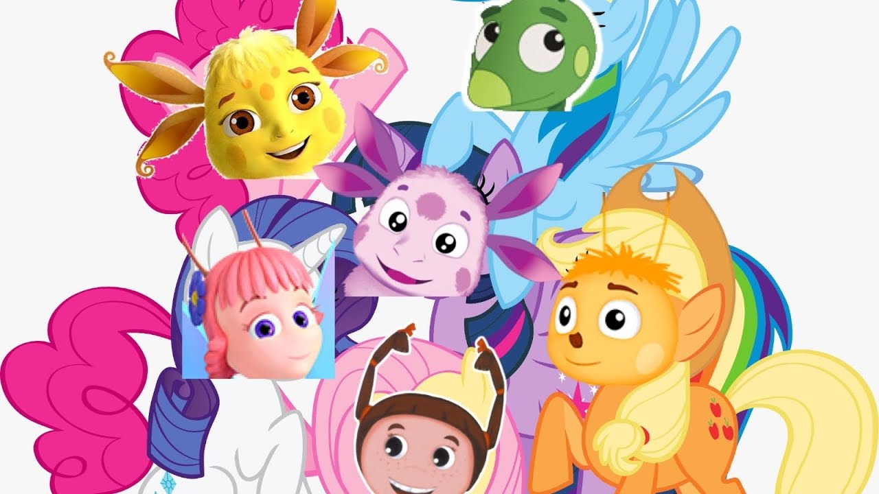 Luntik (moonzy) x MLP — main theme - YouTube