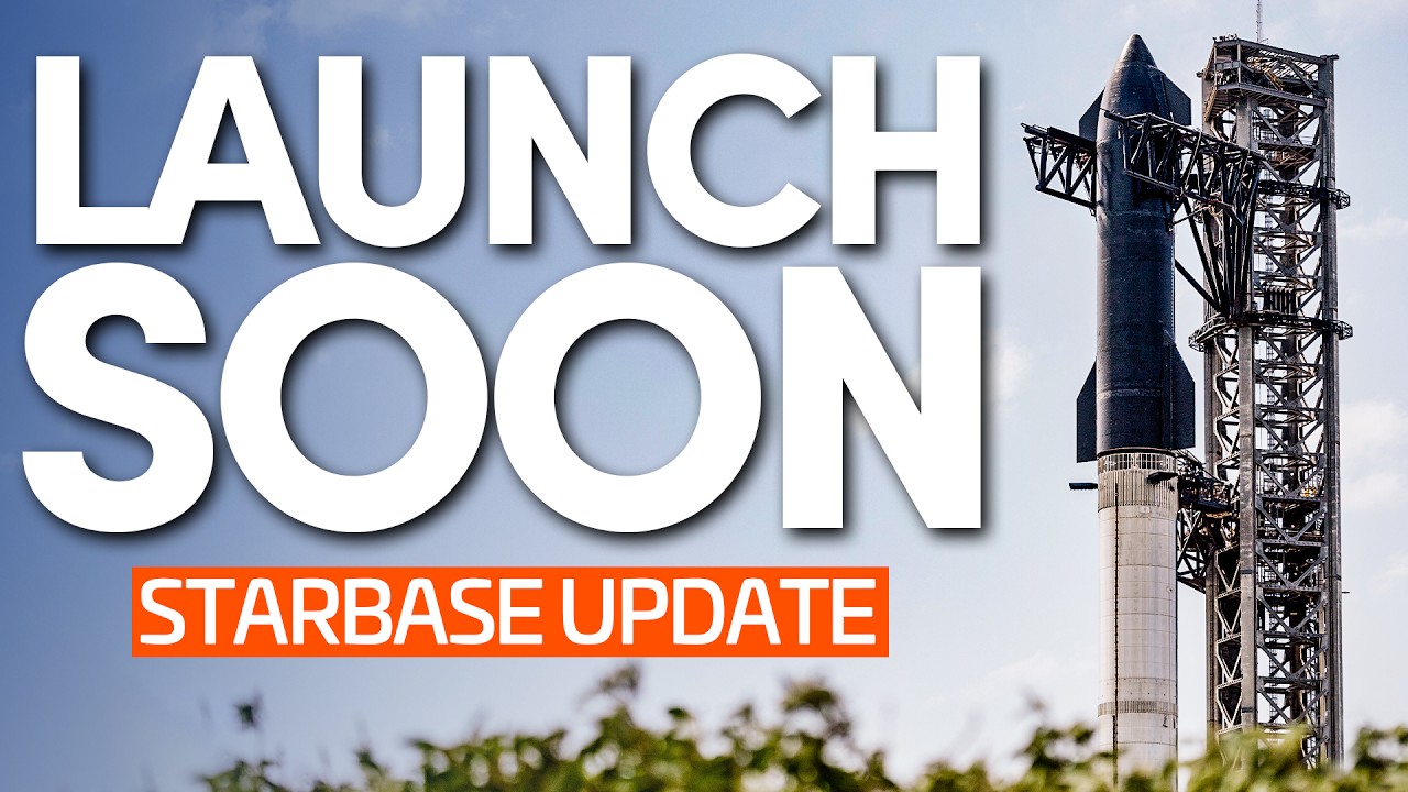 Is Starship's Next Launch Date In Sight? | Starbase Update - YouTube
