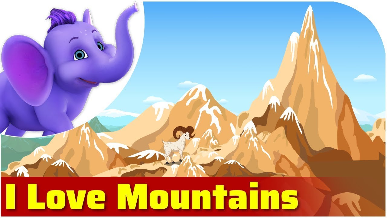 I Love Mountains | Nature song for Kids | 4K | Appu Series - YouTube