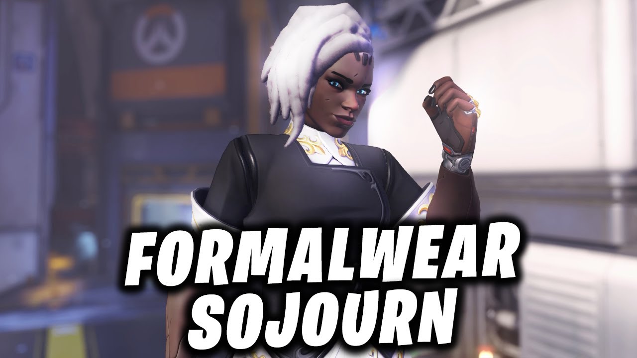 Formalwear Sojourn Shop Skin | Overwatch 2 Season 8 - YouTube