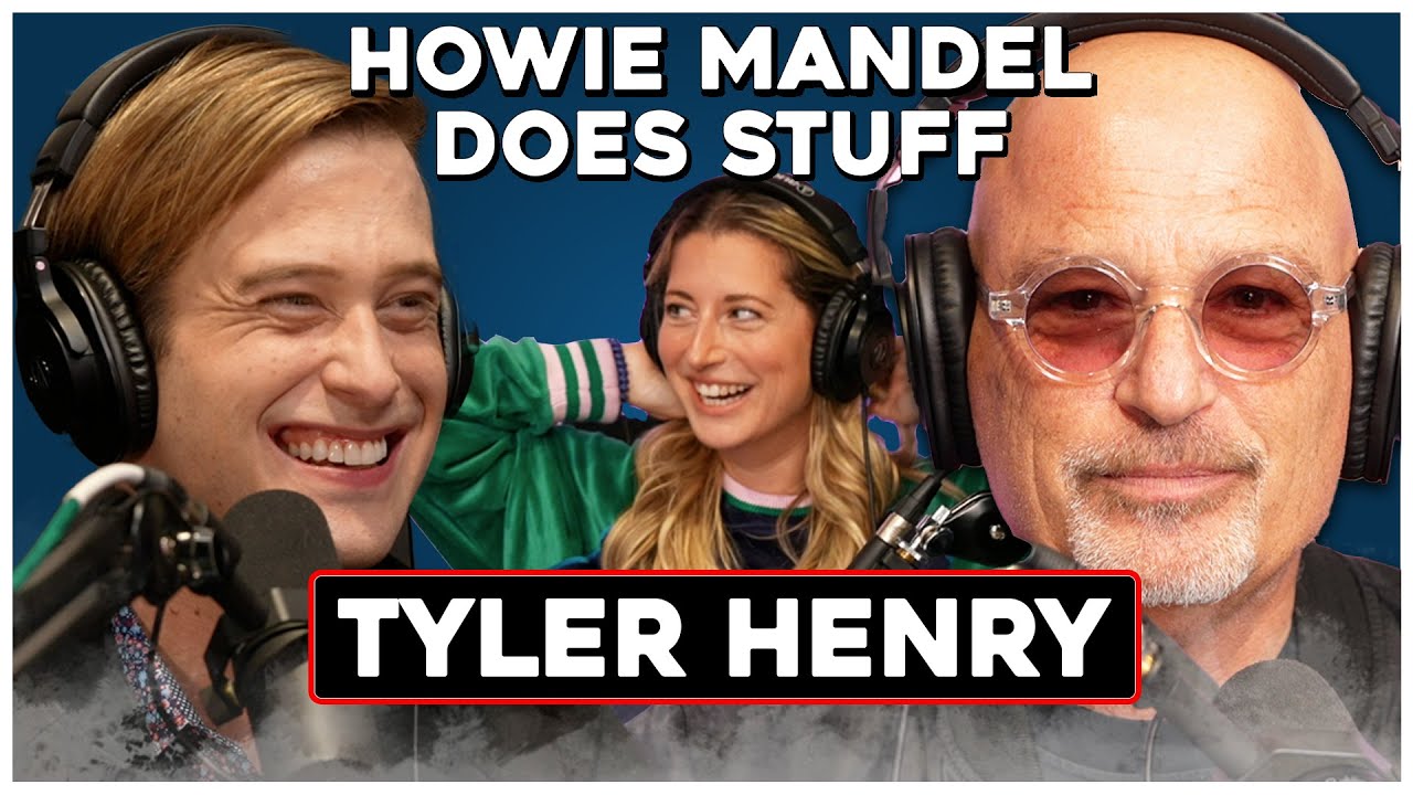 Tyler Henry "The Hollywood Medium" | Howie Mandel Does Stuff #174 - YouTube