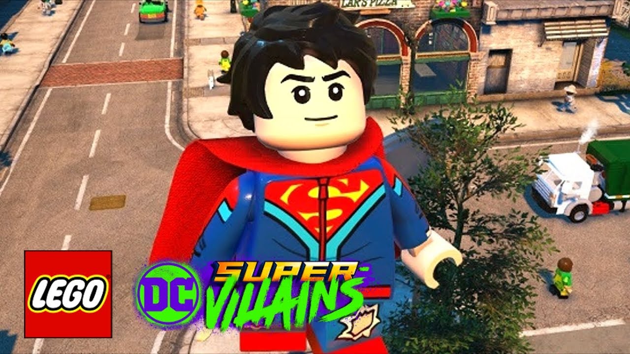 LEGO DC Super-Villains - Superboy (Jonathan Samuel Kent) Smallville ...