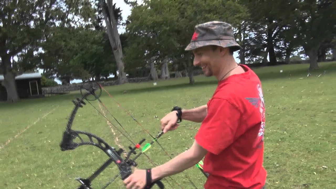 archery 2013 nz - YouTube