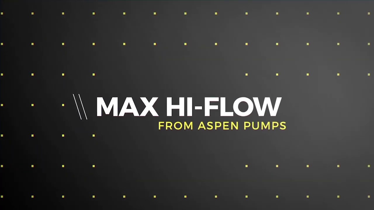 ¿Cómo instalo una MAX HI-FLOW? - YouTube