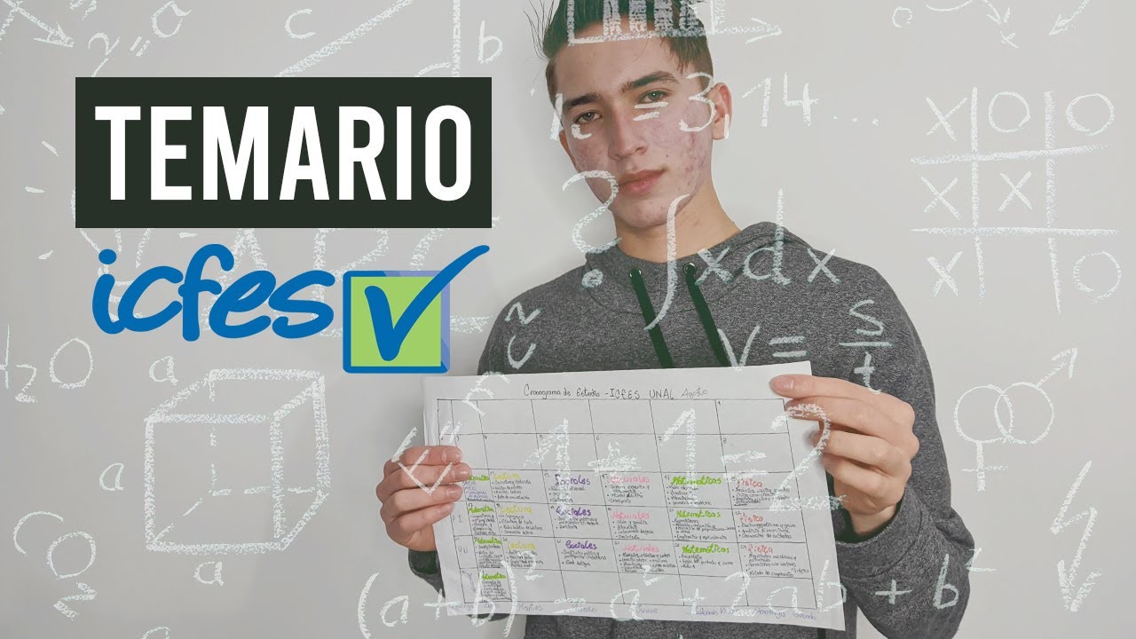 Qué estudiar para el ICFES 2021 + PDF de orientación OFICIAL - YouTube