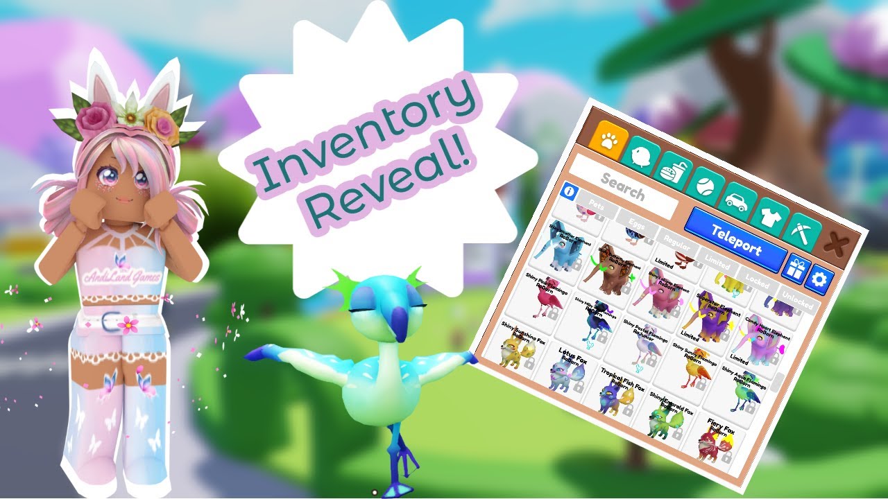 Ropets Inventory Reveal! PLUS Hide and Seek with a MASSIVE Prize ...