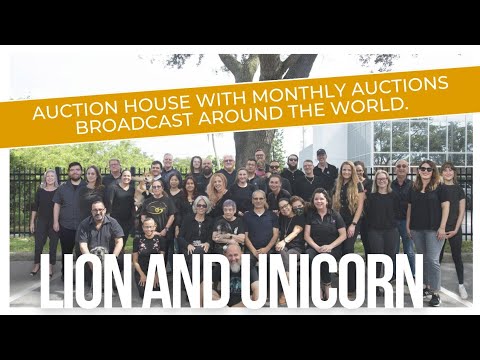 Lion And Unicorn Auction