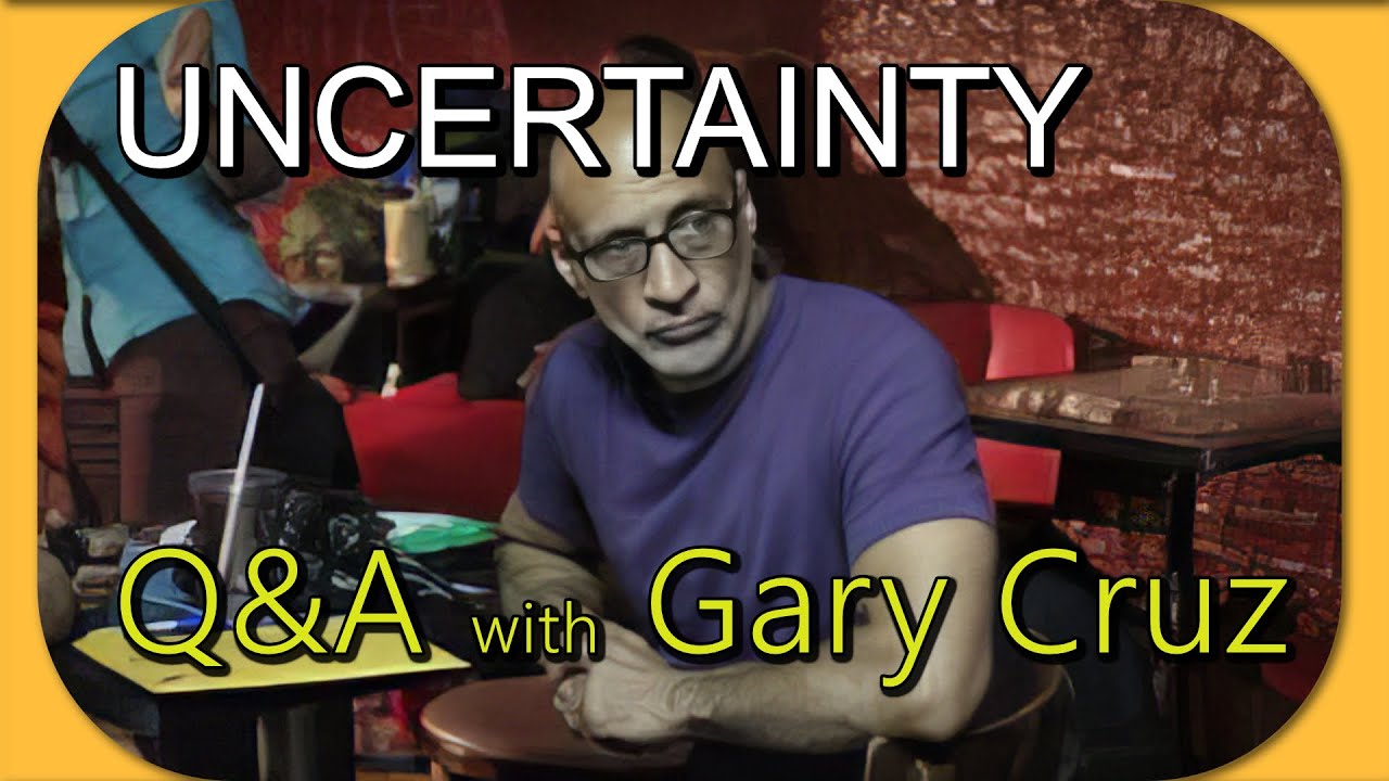 UNCERTAINTY: Q&A - Writer/Director Mo Zapata with Actor Gary Cruz - YouTube
