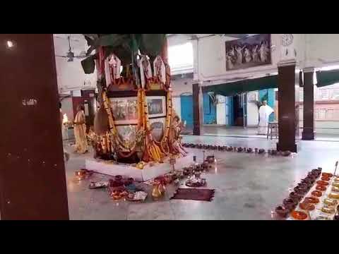 PATHBARI AGOMONI UTSAB 64 MOHANTO BHOG ARATI - YouTube