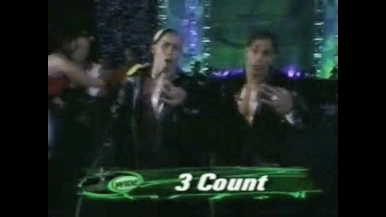 3 Count in action Worldwide June 24th, 2000 - YouTube