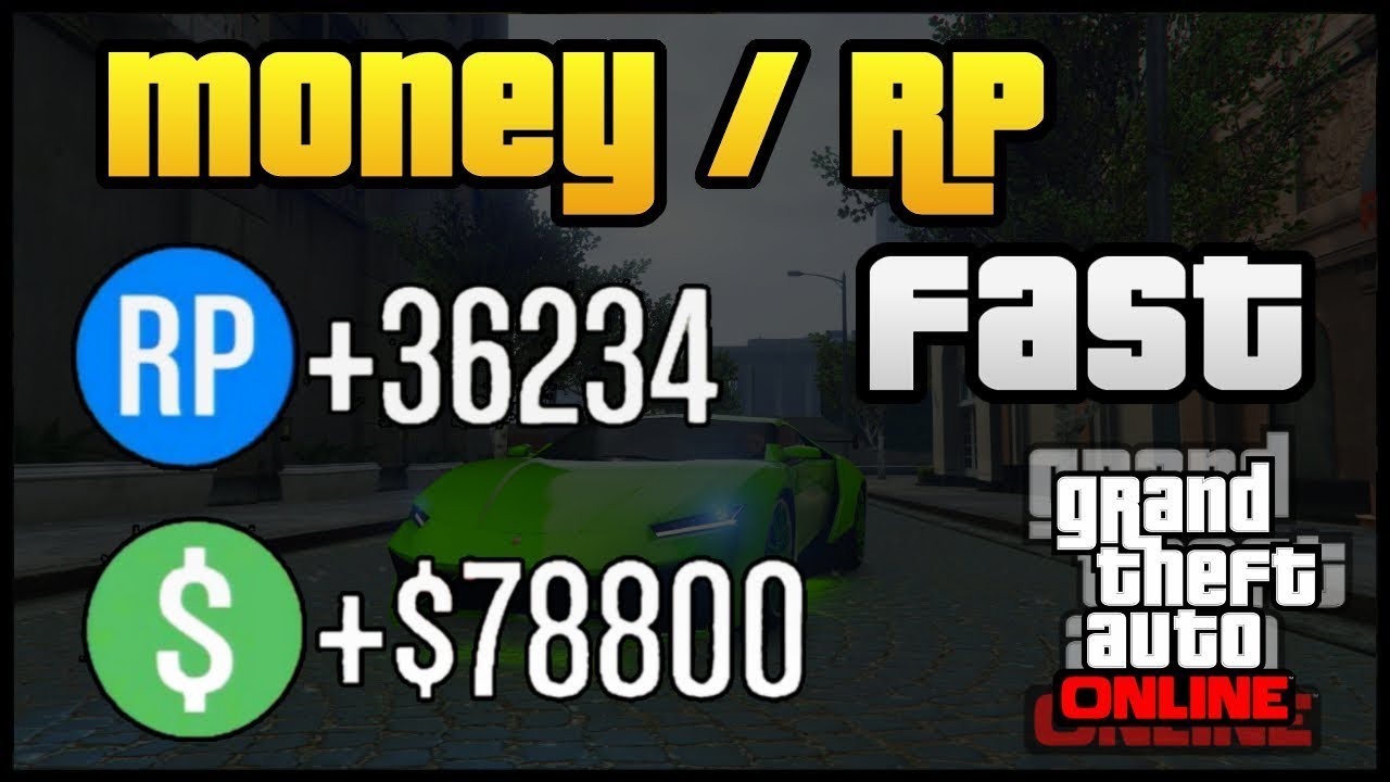 GTA V ONLINE MONEY/RP MAKING METHOD - YouTube