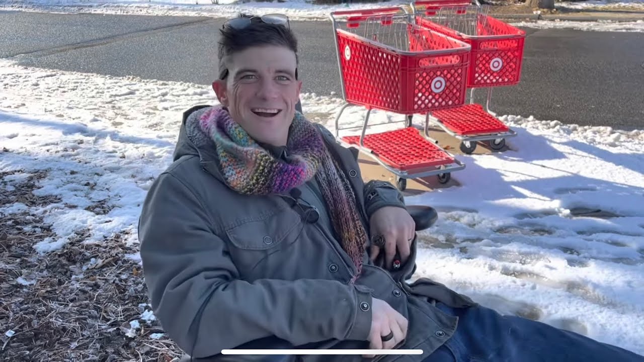 Mathew update still on the streets - YouTube