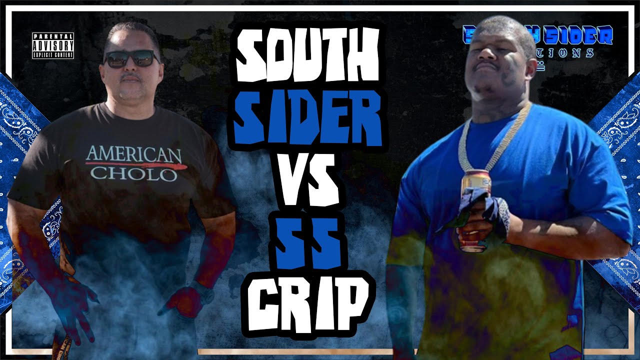 Crip Mac 55 Says "Fuxx You American Cholo You Custer" / Southsider ...